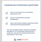 EB-3 Interview | Requirements, Experience, & Interview Questions