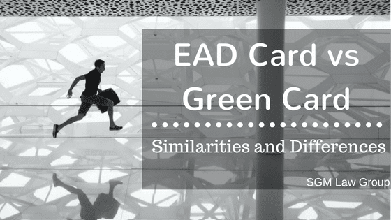 EAD Card vs Green Card | Renewal and Processing Time