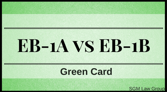 EB-1A Visa - Green Card Requirements, Steps, Processing Time