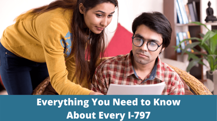 I-797 Form: Everything You Need To Know About The Notice Of Action