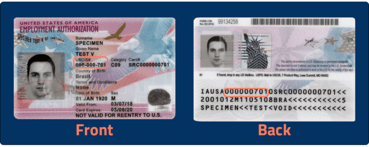 Alien Registration Number - How To Find It On Your Immigration ...