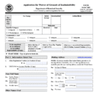 How to Apply for a Waiver of Inadmissibility with Form I-601