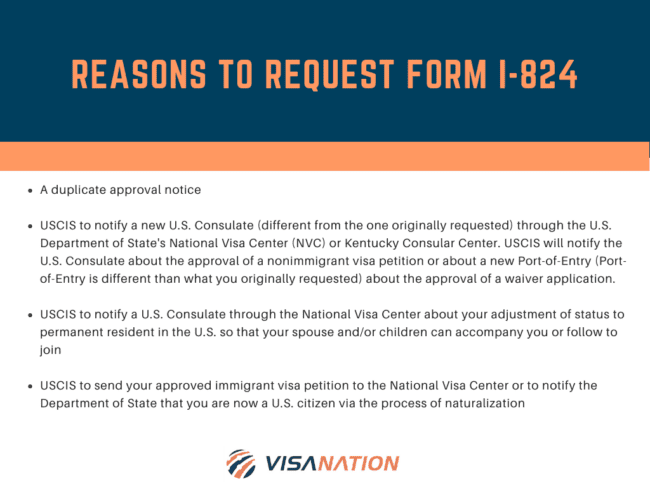 Form I-824 Explained | Filing Tips, Fees & Processing Time