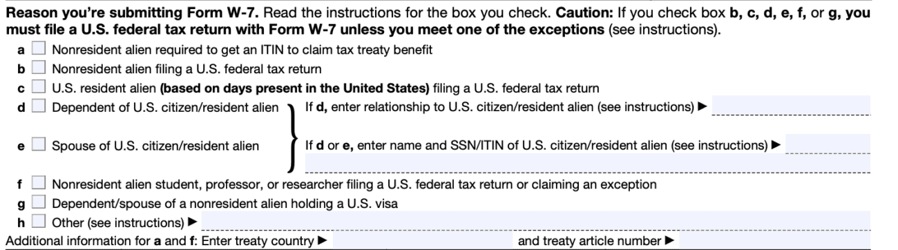 Individual Taxpayer Identification Number (ITIN) Guide [2023]