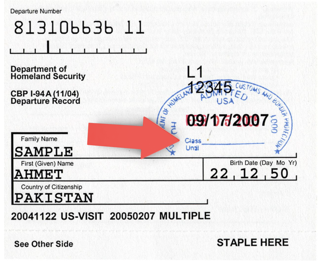 What is Class of Admission and Date of Admission? | Form Guide