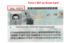 I-551 Temporary Evidence Stamp | Permanent Resident Card 2023
