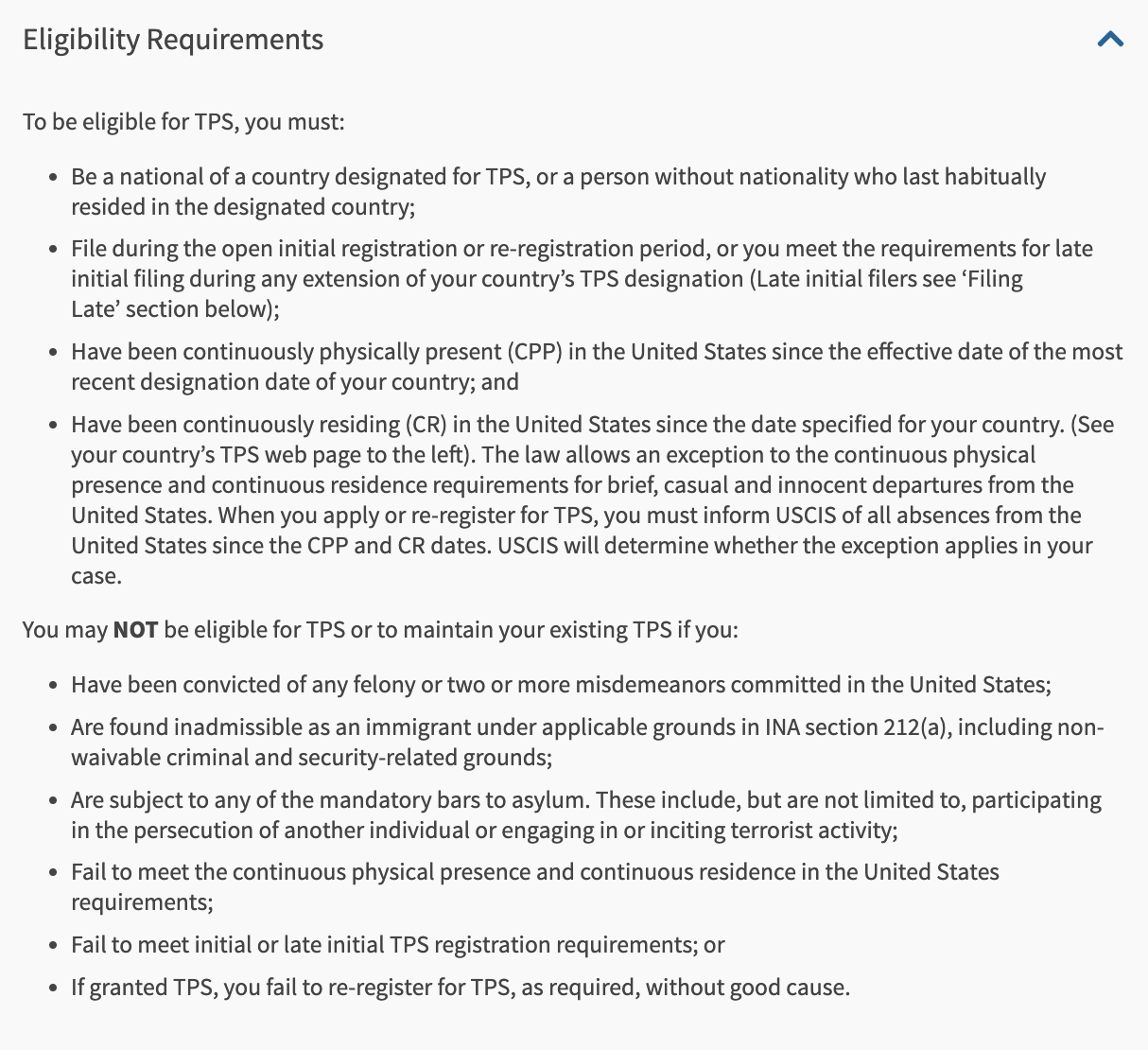 Afghanistan & Ukraine Granted Temporary Protected Status