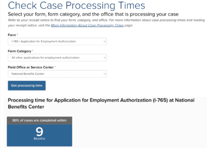 Work Permit (EAD) Renewal in 2022: I-765 Fee & Processing Time