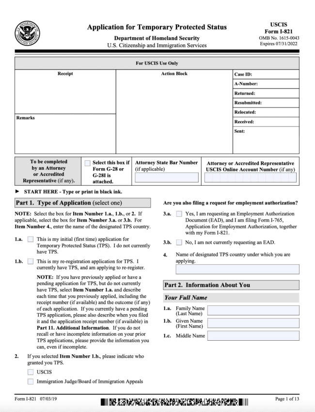 TPS Requirements & Eligibility Complete Guide | VisaNation