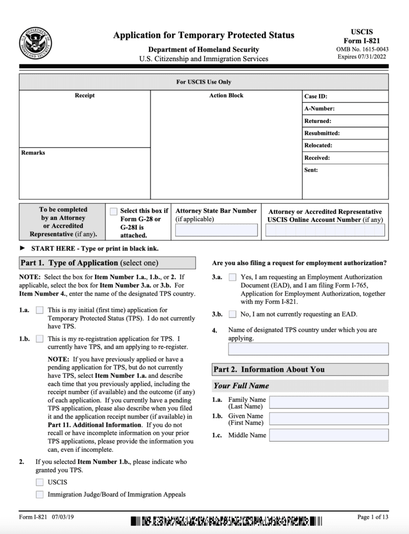 TPS Requirements & Eligibility Complete Guide | VisaNation