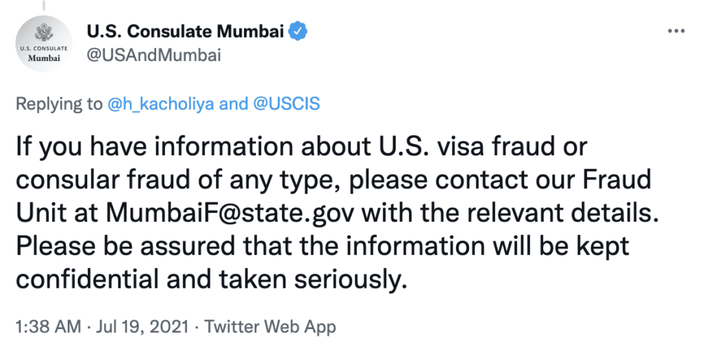 Modifications for NIV Appointments in India | VisaNation