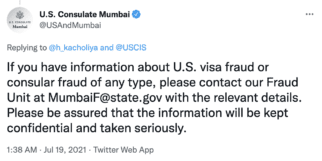 Modifications for NIV Appointments in India | VisaNation