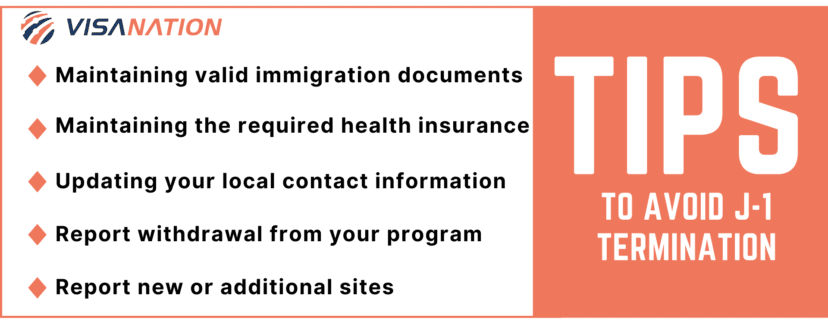 J-1 Visa Early Termination and Withdrawal | Next Steps