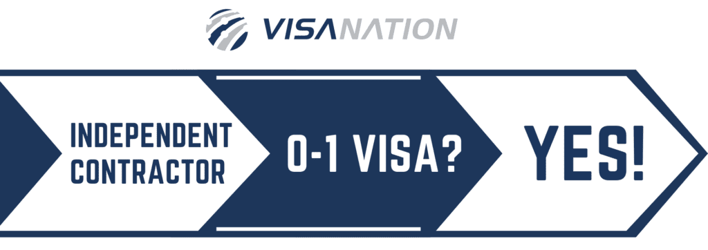 O-1 Visa for Independent Contractors | Processing & Requirements