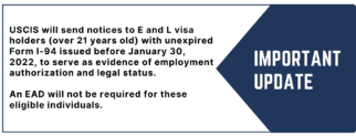 E-2 & L-2 EAD for Spouses | Work Authorization 2023