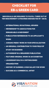 O1 Visa vs EB1 Green Card | Differences & Approval Rate