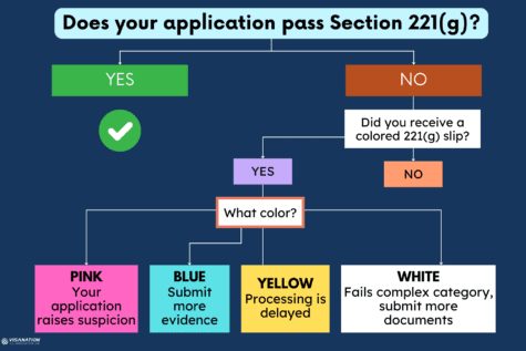 What is Section 221g? Color Slips | White, Blue, Yellow, Pink