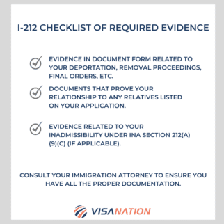 Form I-212 Waiver: Repply for Admission to the U.S. | VisaNation