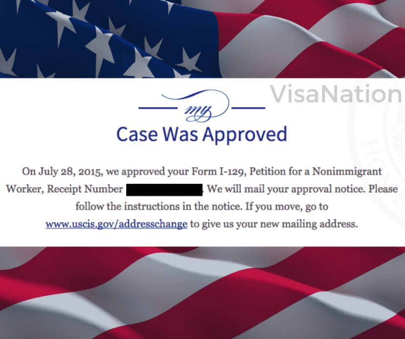 H-1B Approval, I-797A Notice: Must Know Info - American Legal Journal