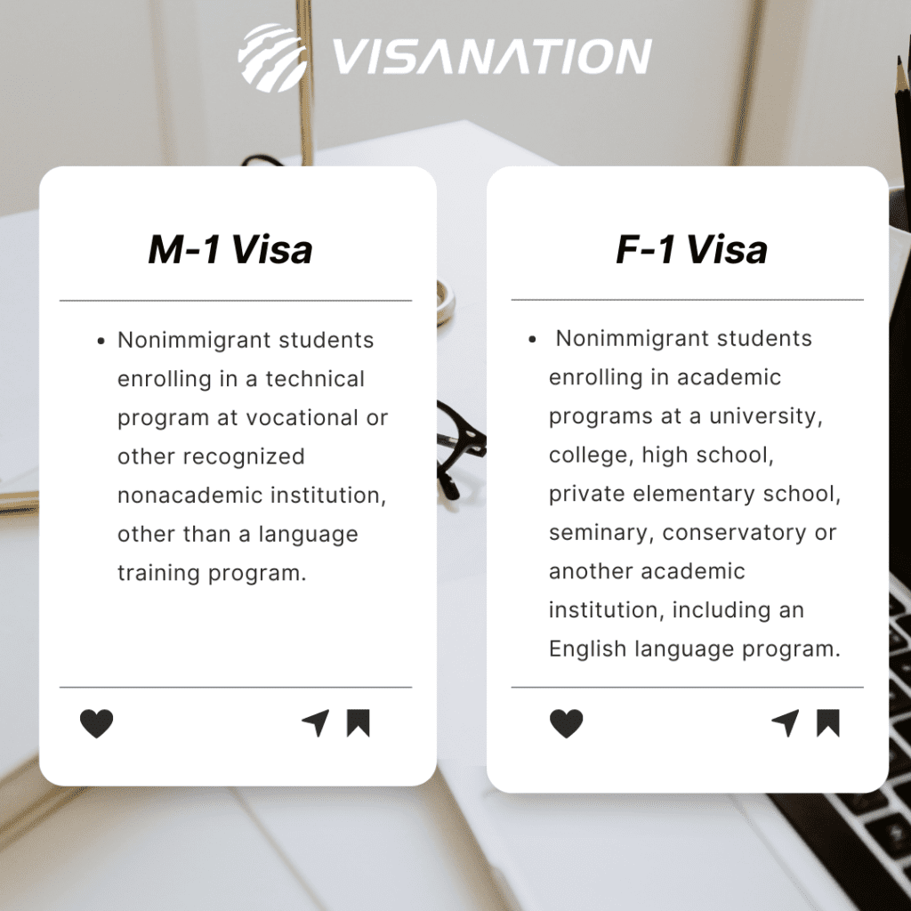 M-1 Visa For Students in 2023: Cost and Work Permit | VisaNation