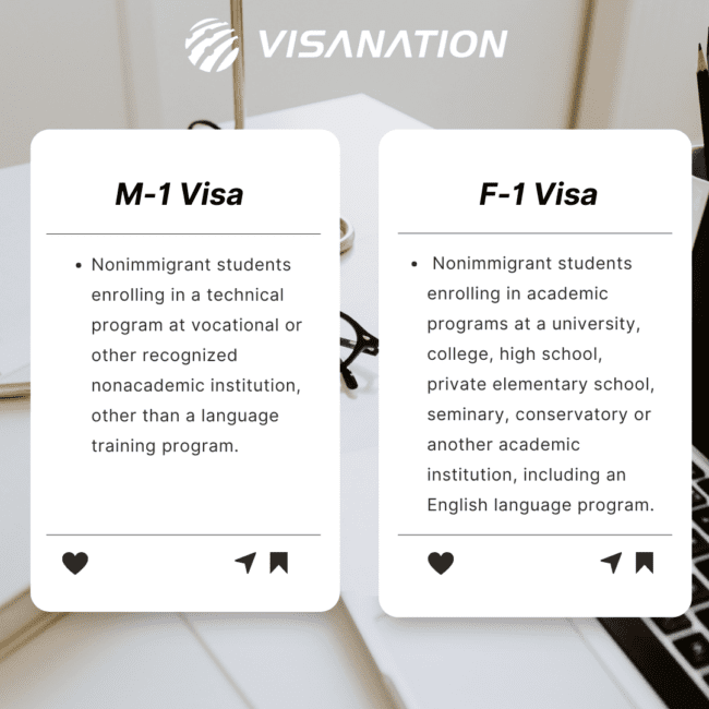 M-1 Visa For Students in 2023: Cost and Work Permit | VisaNation