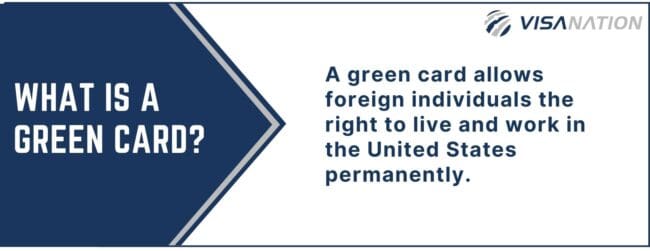 Types of Green Cards in the U.S. in 2023 | With Examples