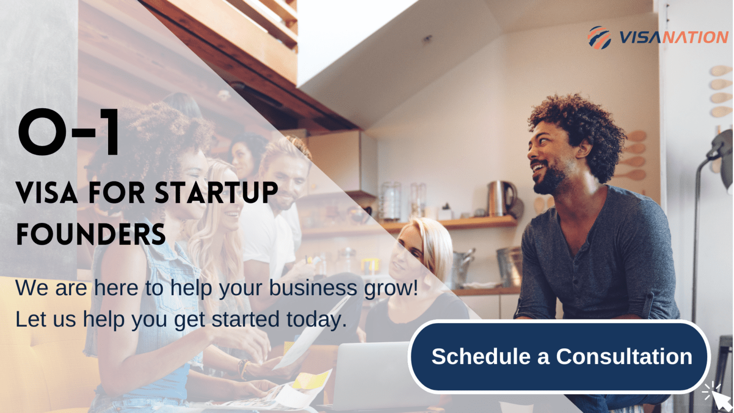 O-1 Visa for Startup Founders - Requirements