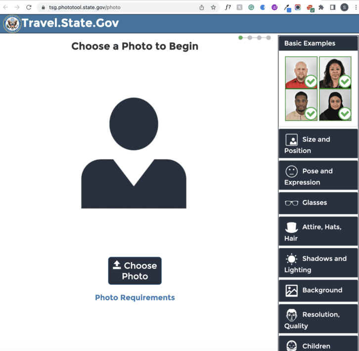 USCIS Green Card Photo Requirements, Complete Guide