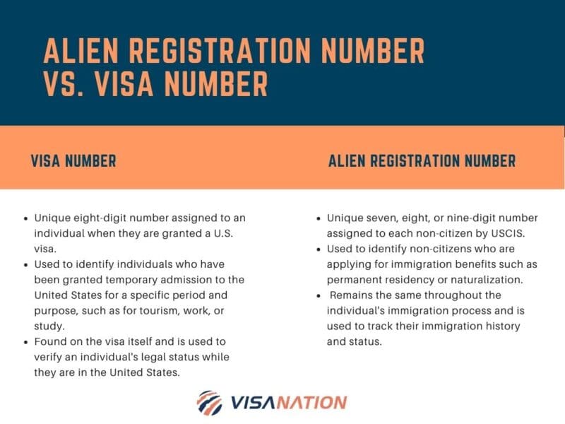 Find Your Visa Number on Your U.S. Visa in 2025 | VisaNation