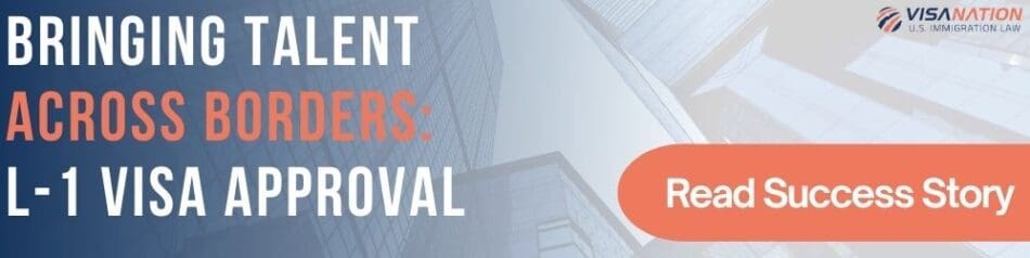 L-1 Visa Application | Process, Checklist, and Fees