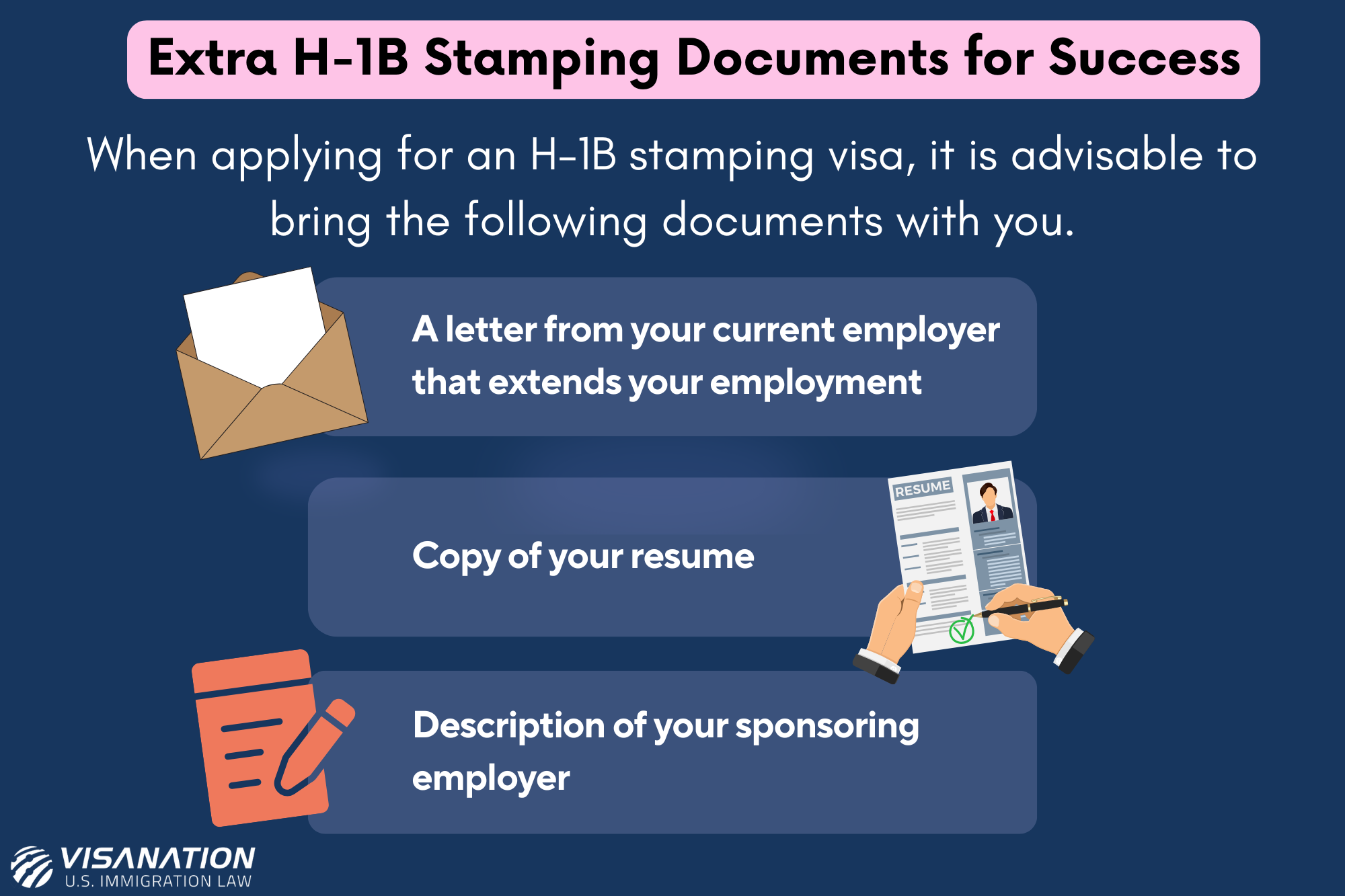 H-1B Visa Documents: 2025 Checklist | Dropbox & Stamping