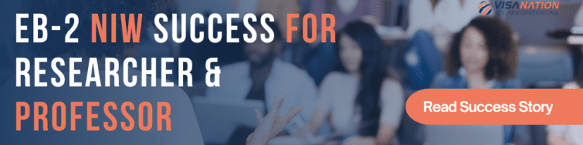 EB2 NIW | National Interest Waiver Processing Time & Application