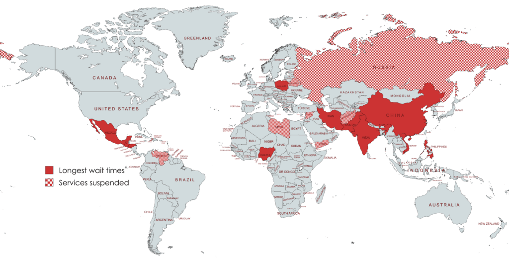 Family Green Card Processing Time in 2025 | Form I-130 & More